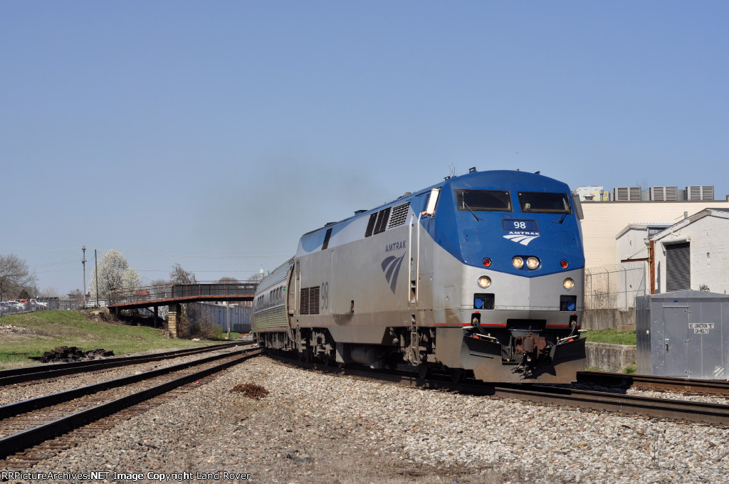 AMTRAK 98 East
